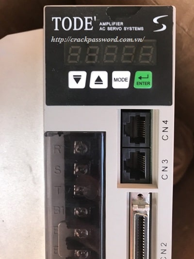 Sửa lỗi servo Tode SGYS-C53A - Thịnh Tâm Phát